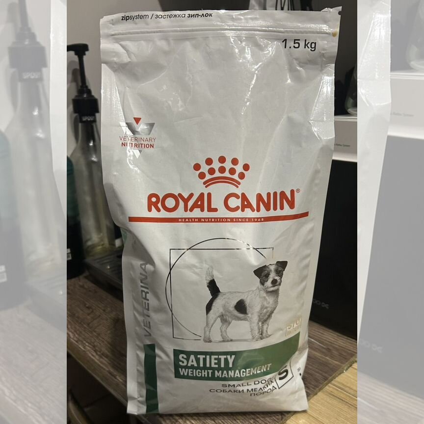 Корм для собак royal canin 1,5кг