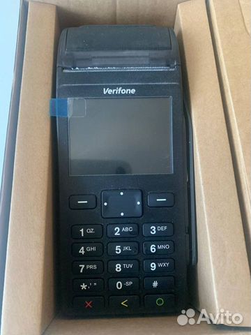 Pos - терминал Verifone V200T купить в Москве | Готовый бизнес и ...