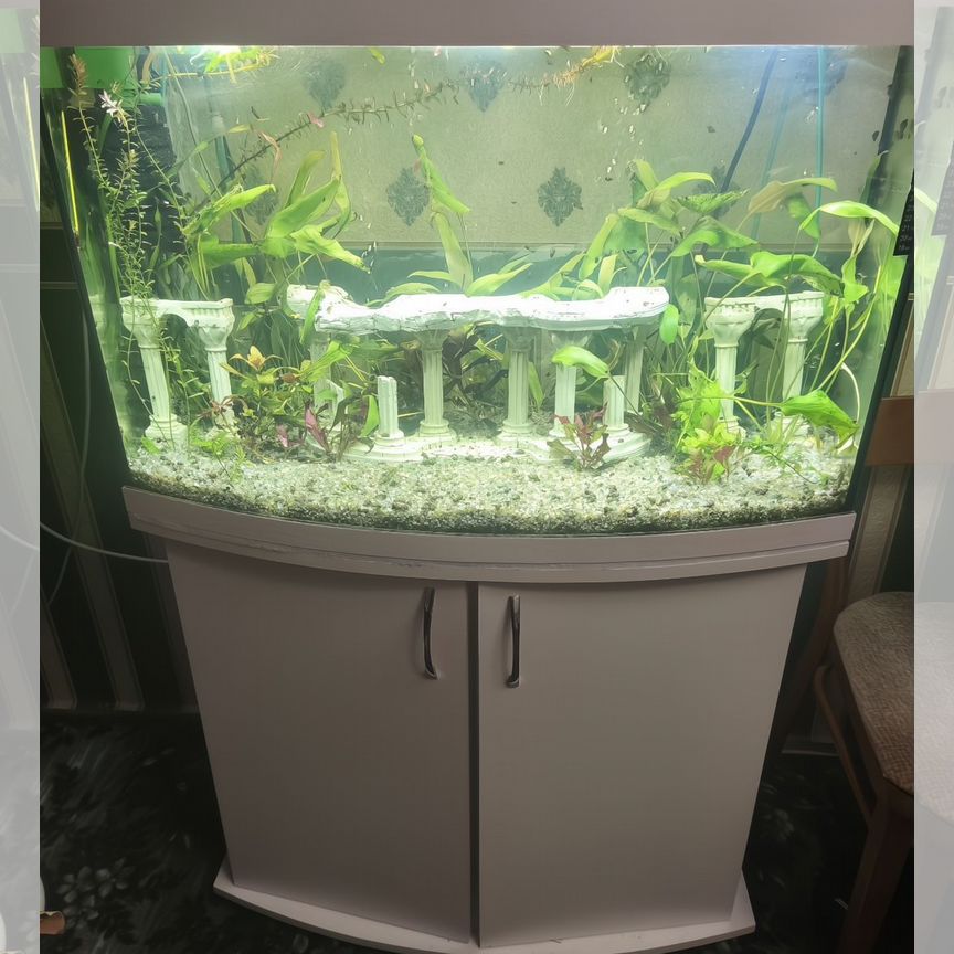 Аквариум с тумбой 125 литров