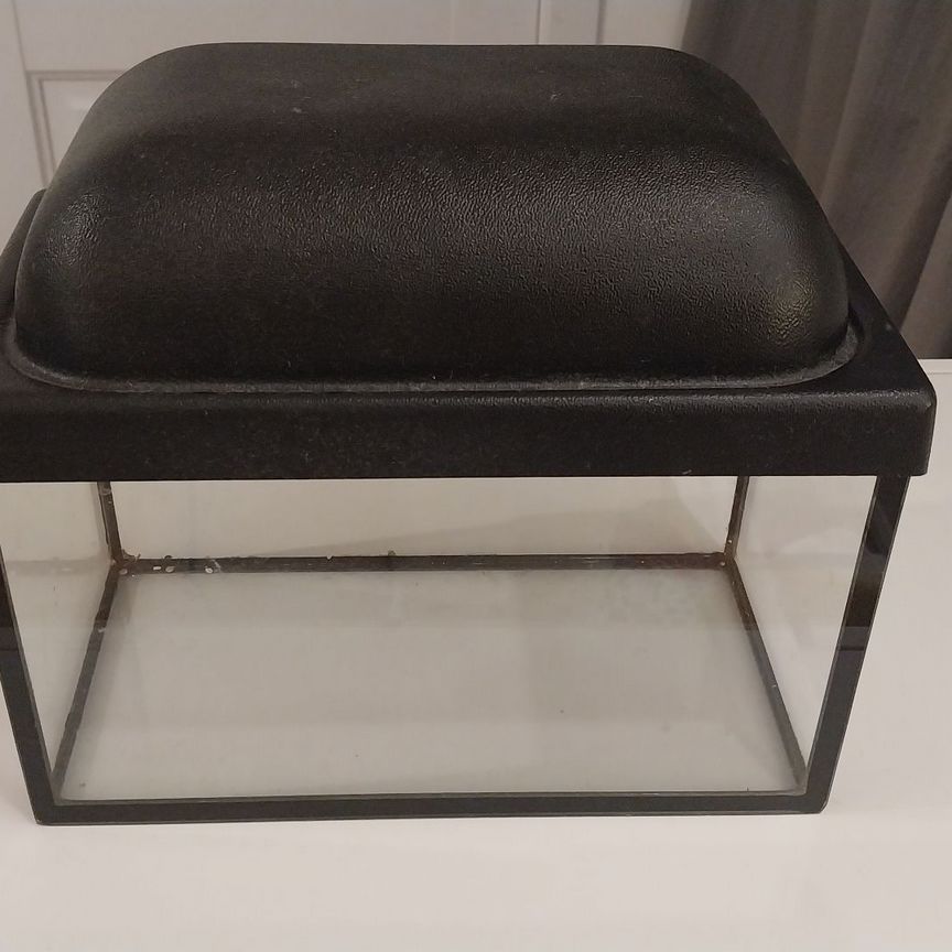 Аквариум с подсветкой 4л