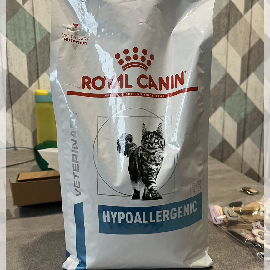 Корм для кошек royal canin hypoallergenic
