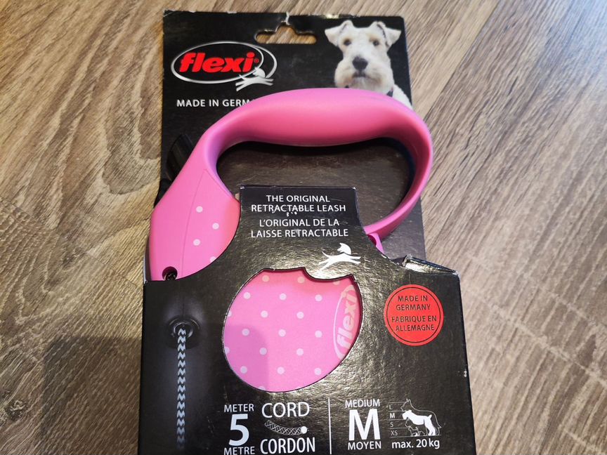 Поводок рулетка flexi 5 метров до 20кг