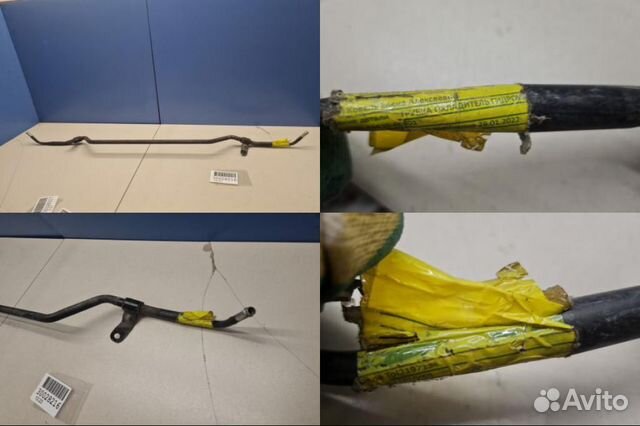 Трубка масляная Toyota Land Cruiser Prado 150 2009 купить в Санкт ...