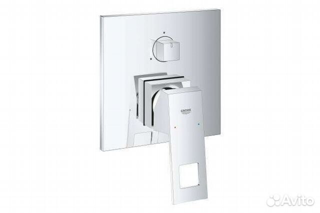 Смеситель grohe Eurocube (24094000) купить в Москве | Товары для дома и ...