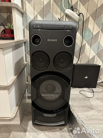 Акустическая система Sony MHC-V77DW купить в Санкт-Петербурге ...
