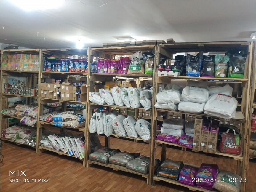 Корма для животных "любимец"