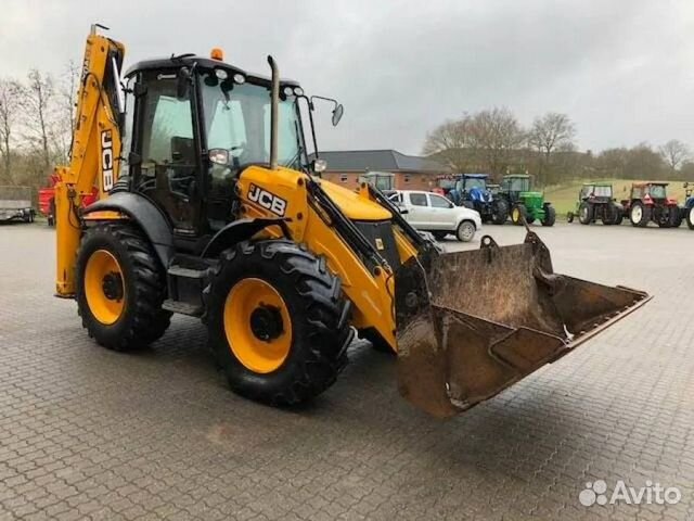 Экскаватор-погрузчик JSB 4CX, 2022 купить в Мытищах | Транспорт | Авито