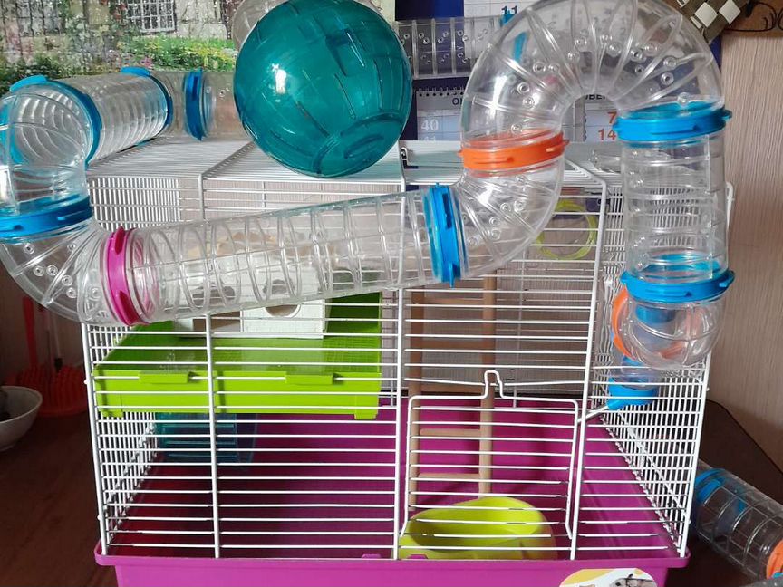 Клетка для грызунов