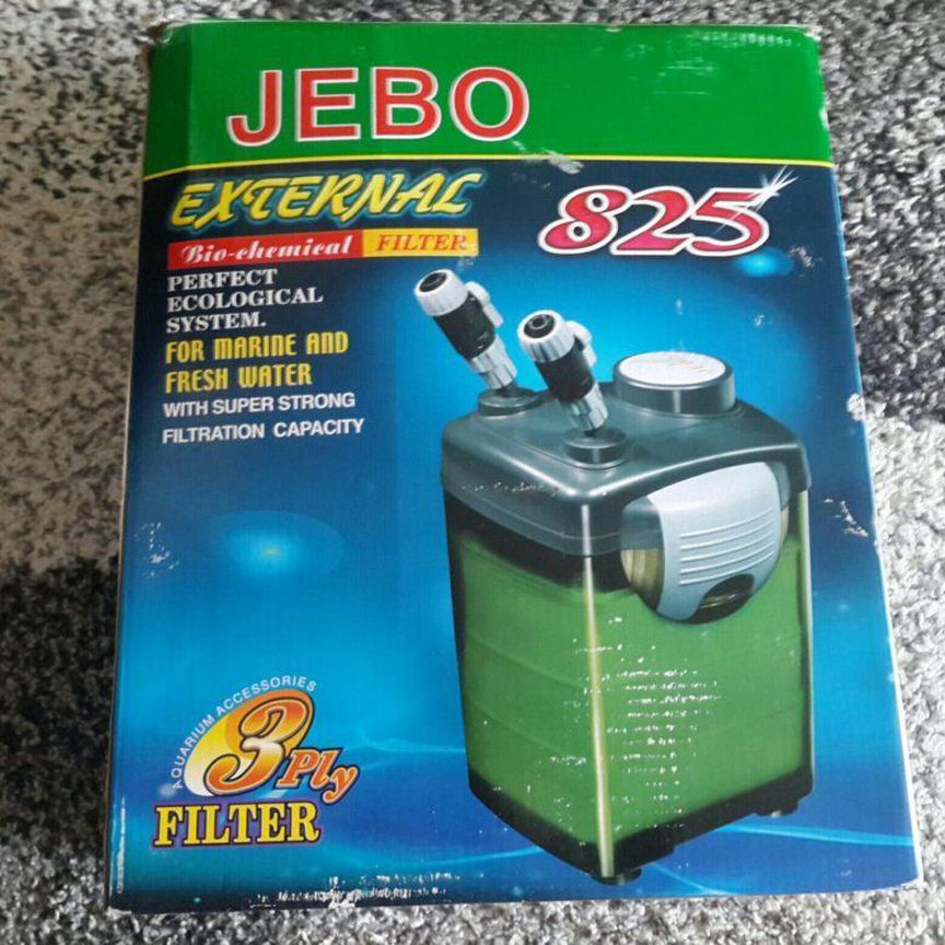 Продам внешний фильтр Jebo 825