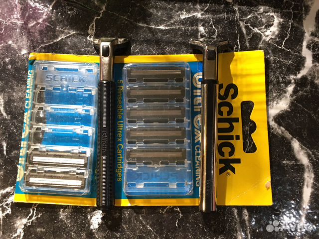Станок для бритья schick (gillette) купить в Москве | Личные вещи | Авито