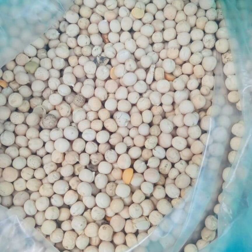 Горох большой обьем