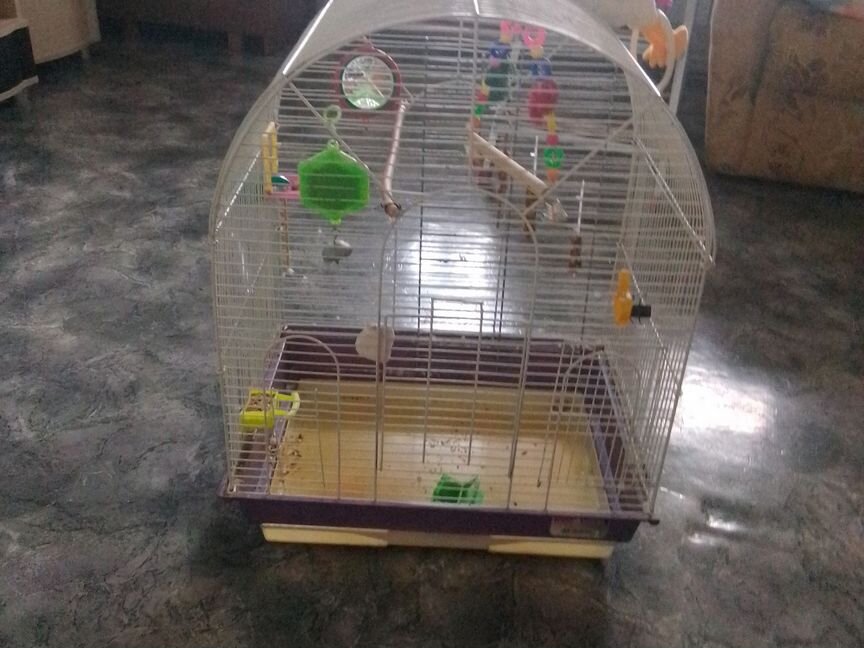 Клетка для попугая