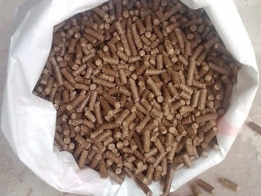 Люцерна в гранулах