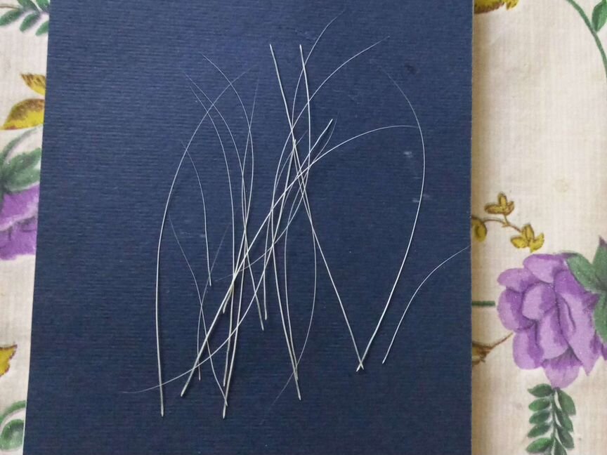 Кошачьи усы для поделок