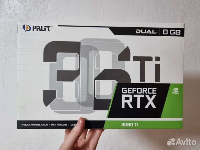 Видеокарта Palit Dual rtx 3060ti на гарантии купить в Ижевске ...
