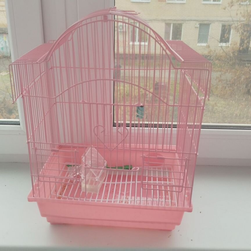 Клетка для попугаев