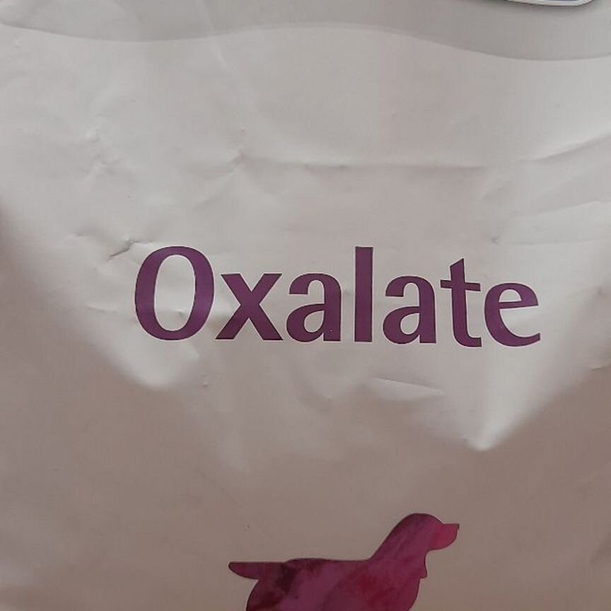 Корм для собак VetLafe oxalate