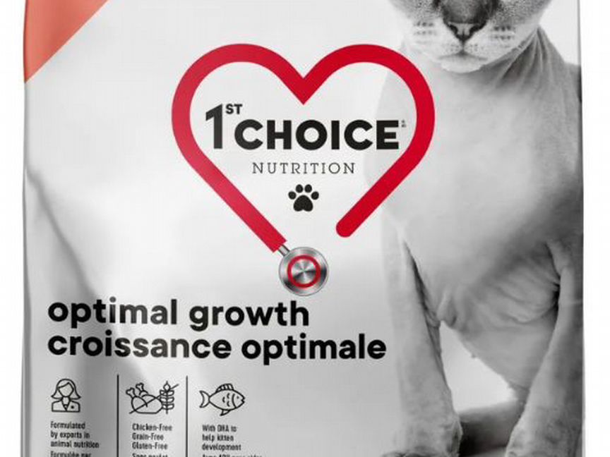 Сухой корм 1st Choice (Фест Чойс) 4,54 кг