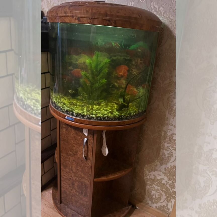 Аквариум с тумбой jebo