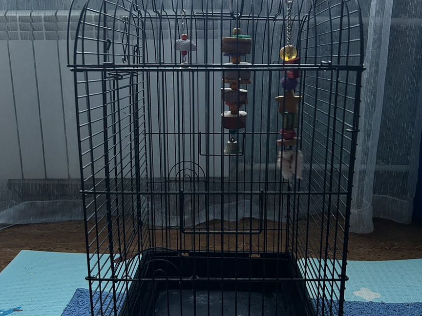 Клетка для попугая корелла