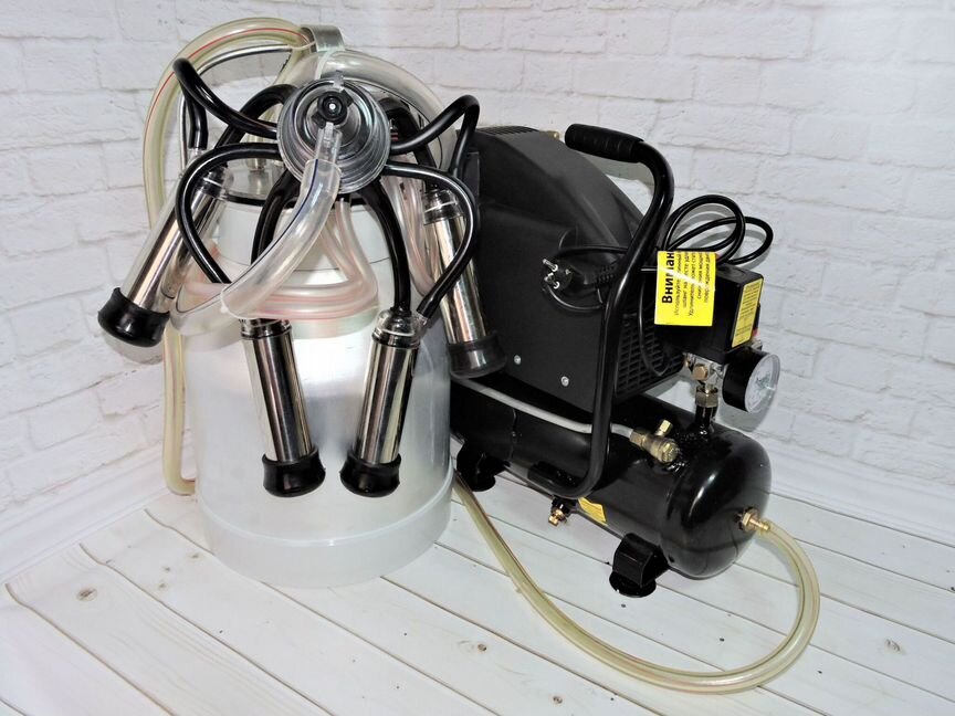 Доильный аппарат Домашний ак 5мп для коров