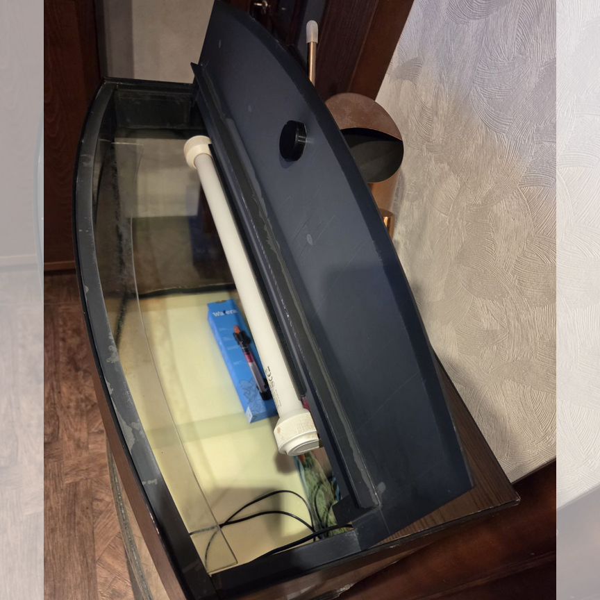 Аквариум с тумбой бу