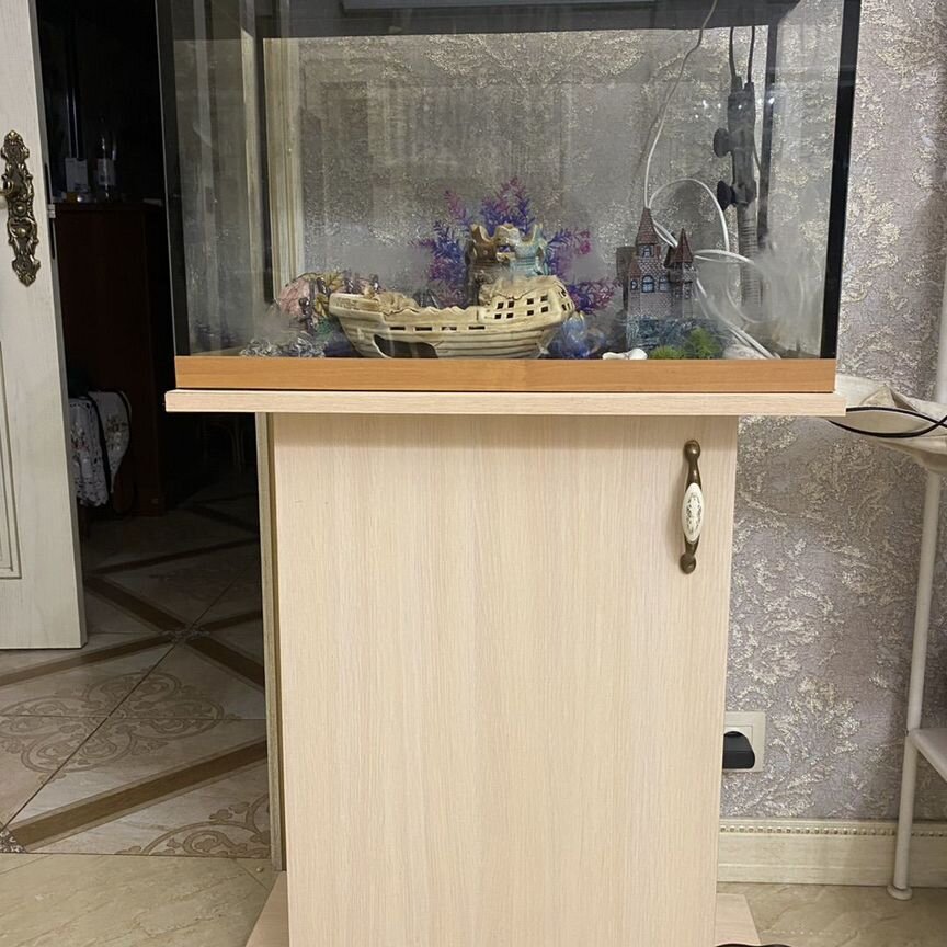 Аквариум с тумбой 75 л