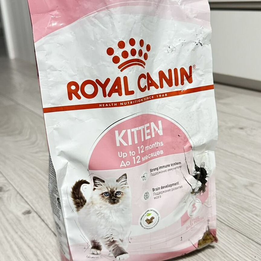 Корм роял конин киттен royal canin kitten