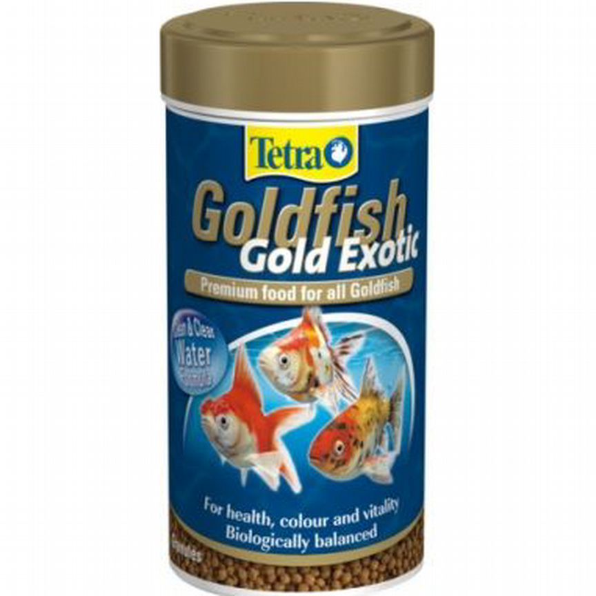 Tetra Goldfish Gold Exotic 250ml Корм в шариках для экзот.золотых рыб
