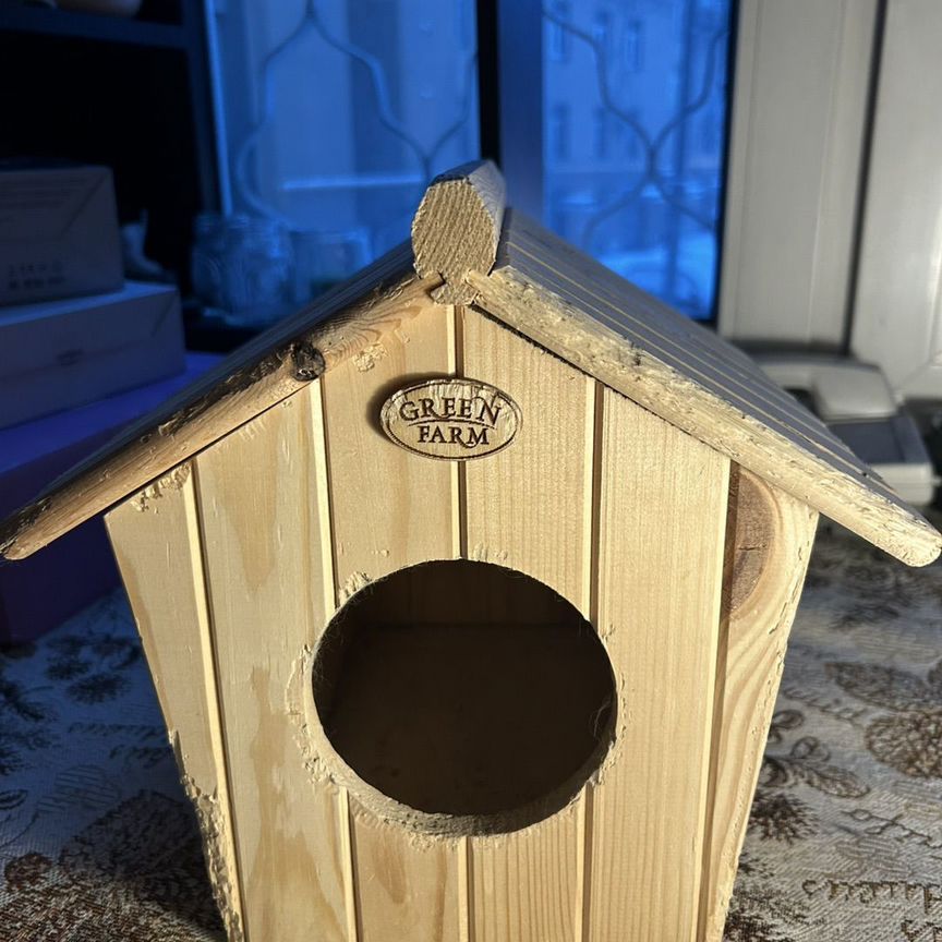 Домик для шиншиллы бу