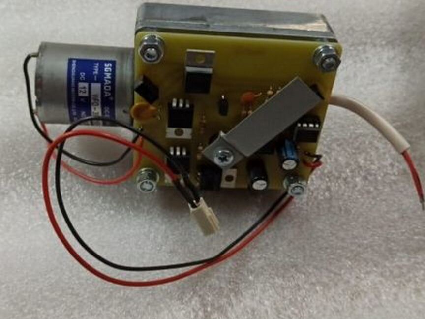 Моторедуктор