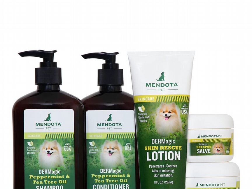 Косметика MendotaPet dermagic крем,мазь,скраб и тд