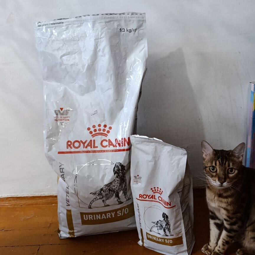 Корм для собак royal canin urinary