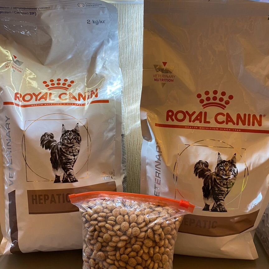 Корм для кошек royal canin hepatic