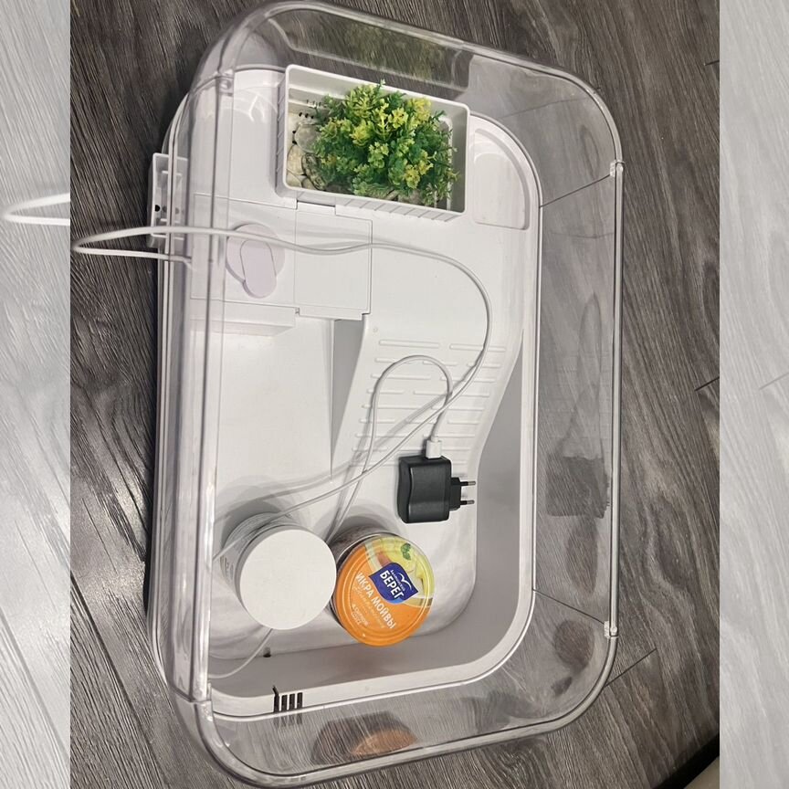 Аквариум для черепах