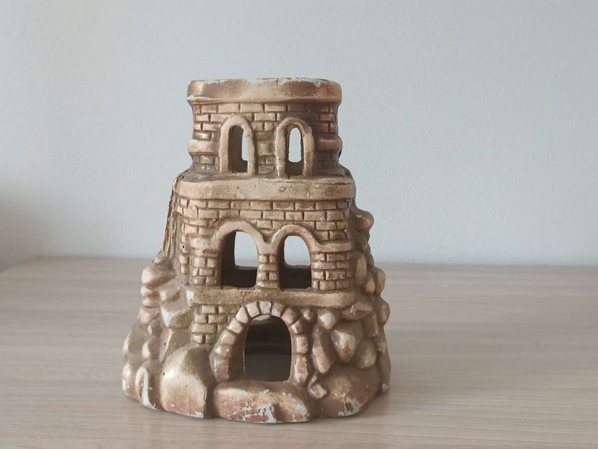 Грот в аквариум