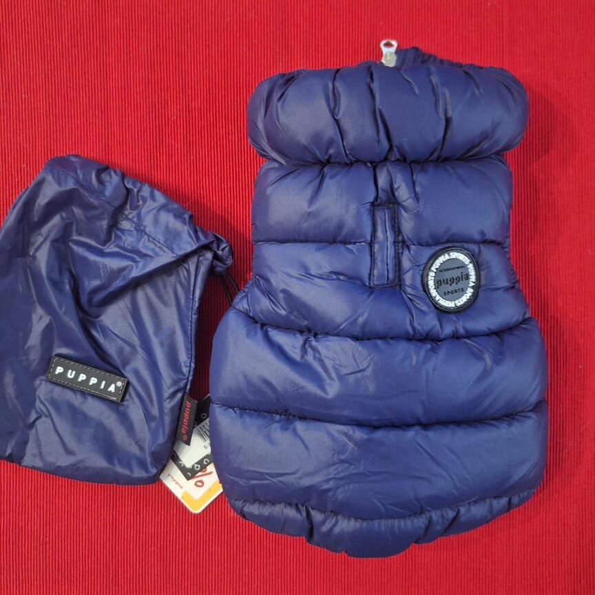 Новый жилет для собак Puppia, S