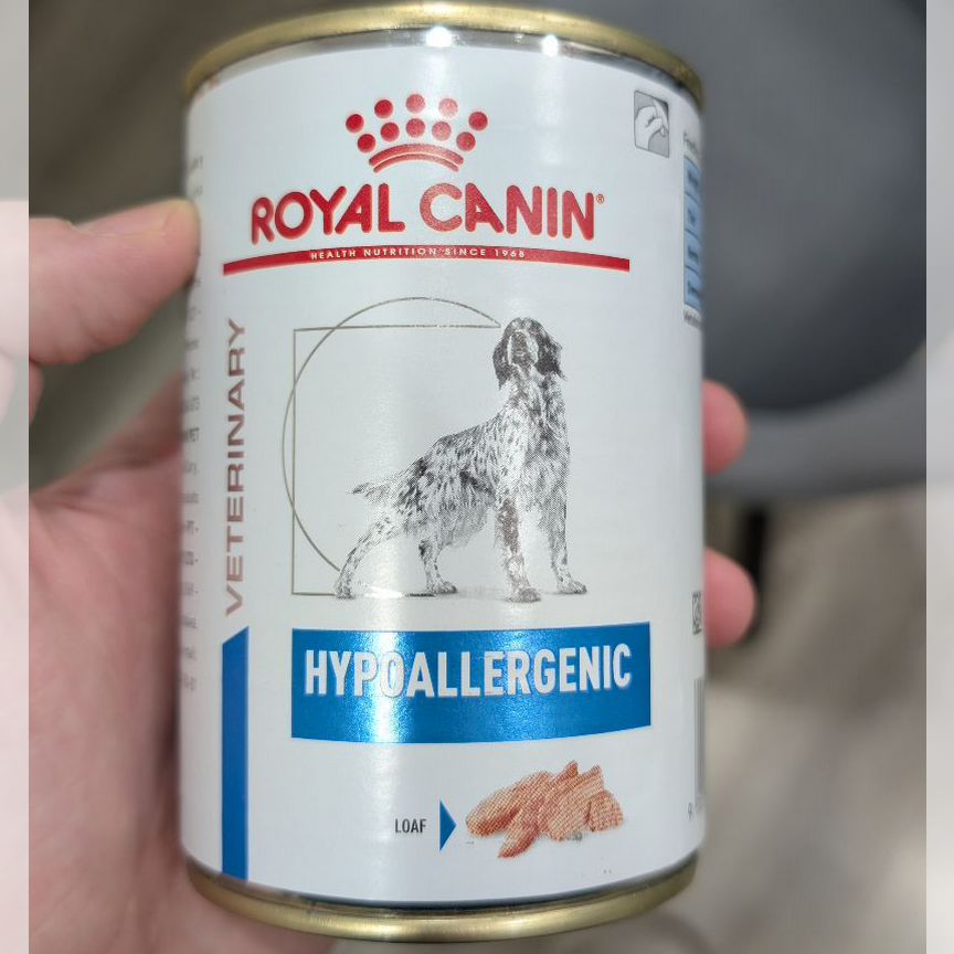 Влажный корм для собак Royal Canin Hypoallergenic