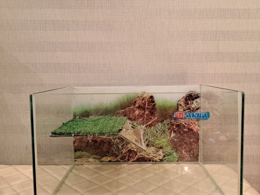 Черепашник, аквариум 27 л