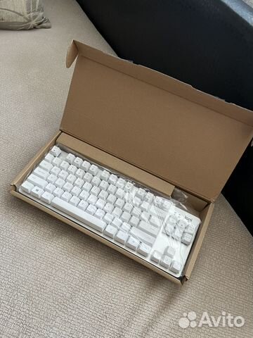 Клавиатура Logitech K835 TKL (белая) Red Switch купить в Санкт ...
