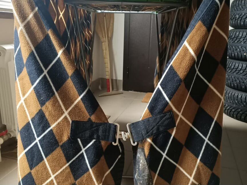 Флисовая попона Эскадрон