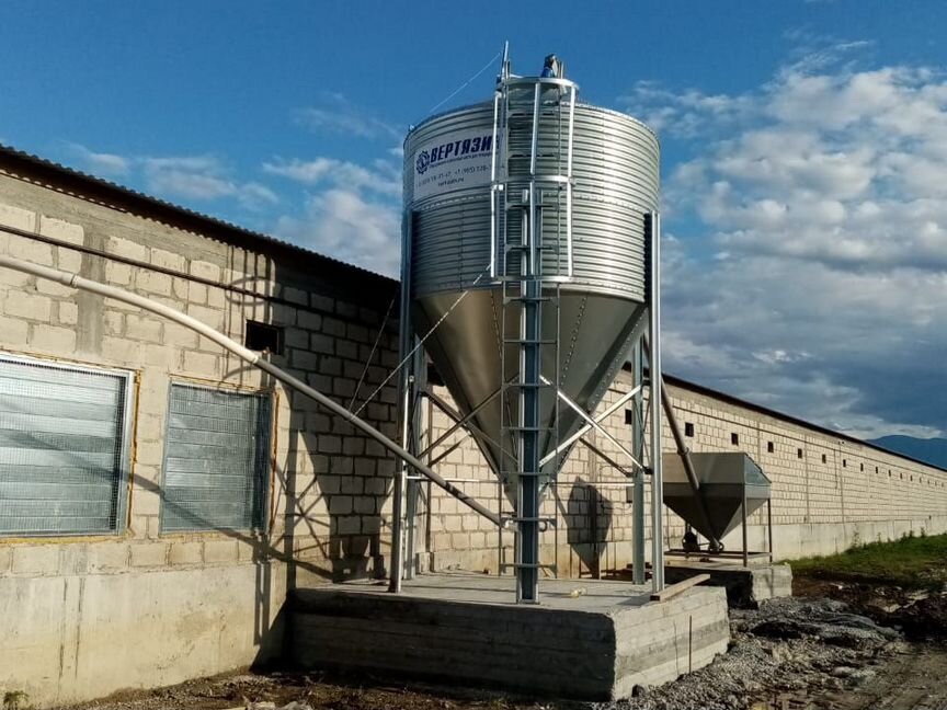 Птичник под ключ