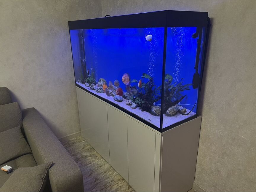 Аквариум 580 литров полный комплект