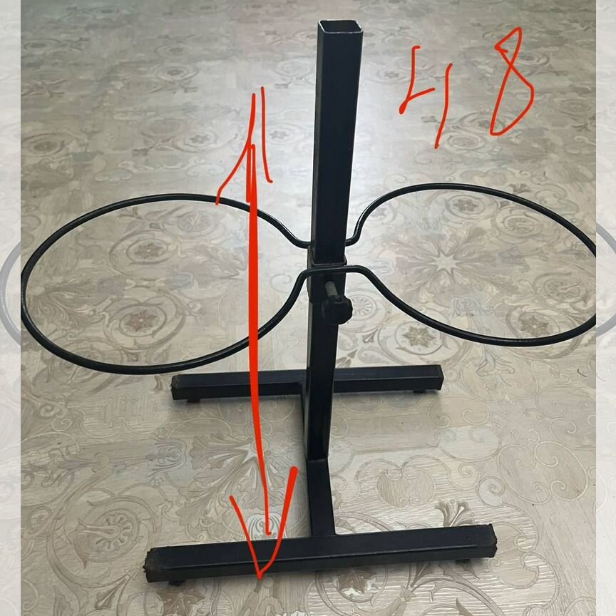 Подставка для мисок крупных собак