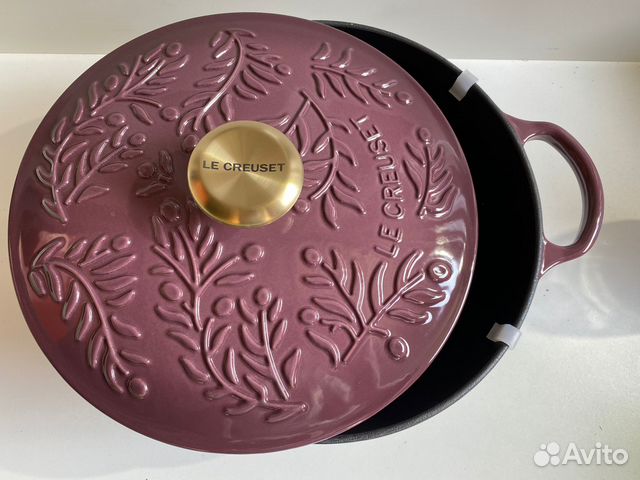 Le creuset чугунная кастрюля жаровня 4,1л купить в Москве | Товары для ...