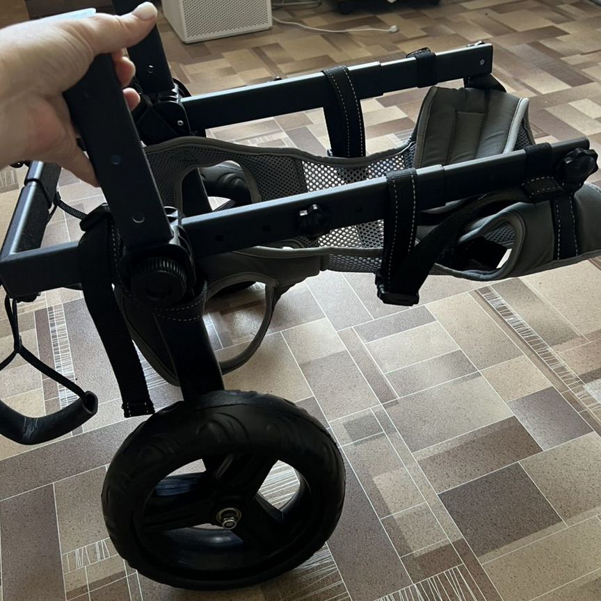 Инвалидная коляска для собак