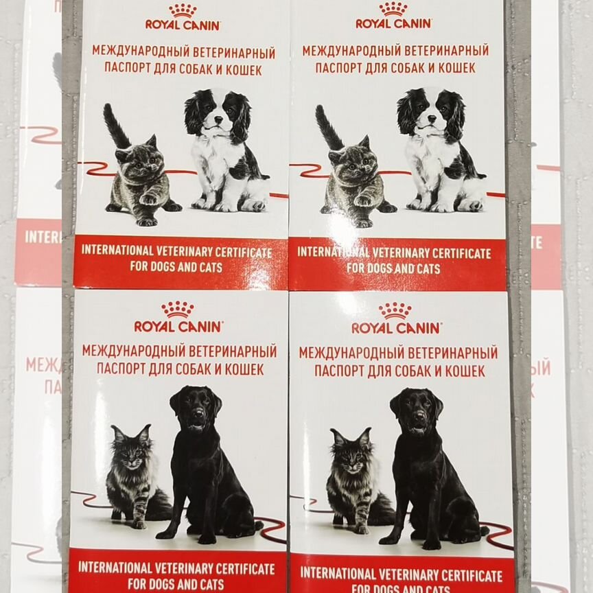 Ветеринарный Вет паспорт passport