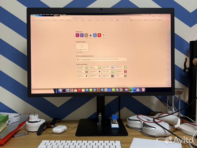 Lg ultrafine 5k (27md5ka-B) купить в Москве | Электроника | Авито