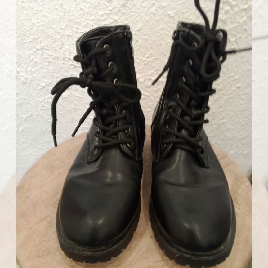 Зимние ботинки 34