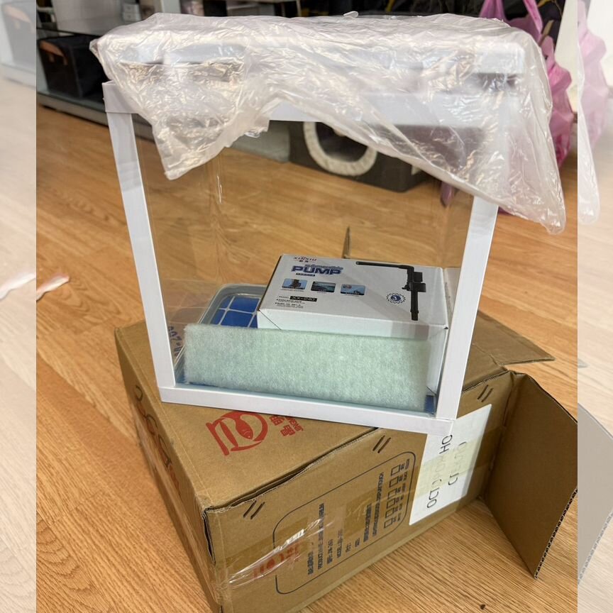 Аквариум для рыбок